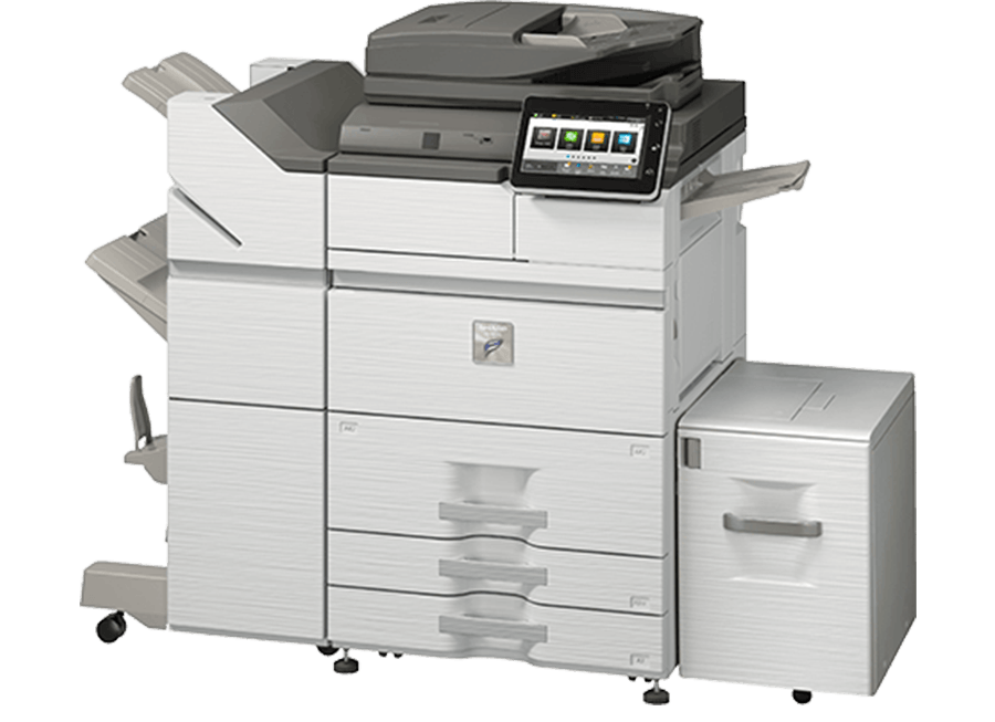 Sharp MX-M7570 (B&W) - Vision Office Systems
